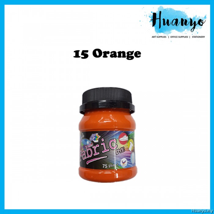 Five Star Fabric Paint Dye Colour (75 gram) (List 1/2)