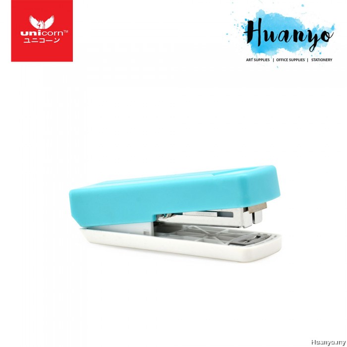Unicorn Slim & Compact Mini Pocket Stapler & Staples Set