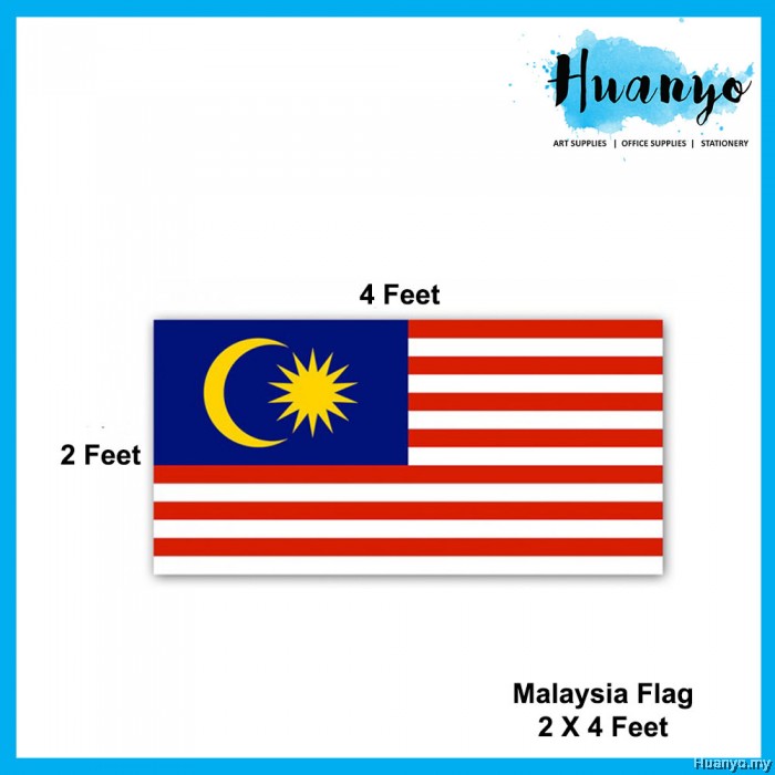 Malaysia & State Flag / Bendera Malaysia & Negeri [Hand / Bunch ...