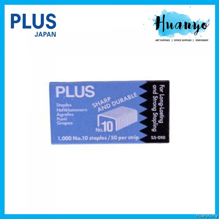 Plus Staples SS-010 (20 Small Box)