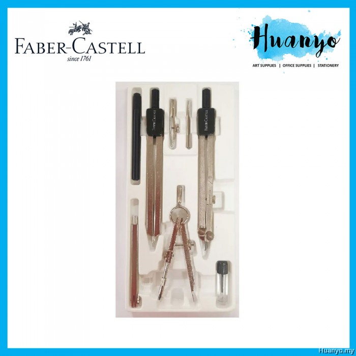 Faber-Castell Geometry Compass Bofa Set of 8 NO.72503