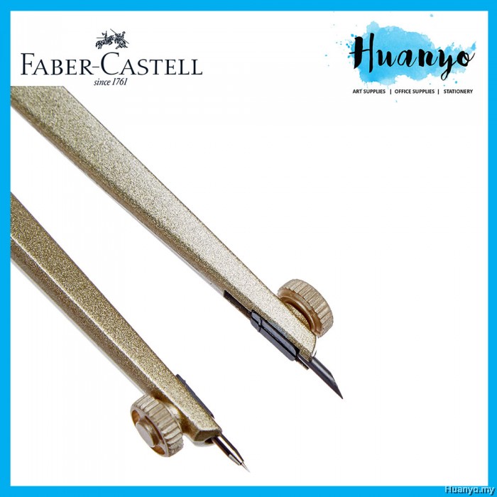 Faber-Castell Geometry Compass Bofa Set of 8 NO.72503