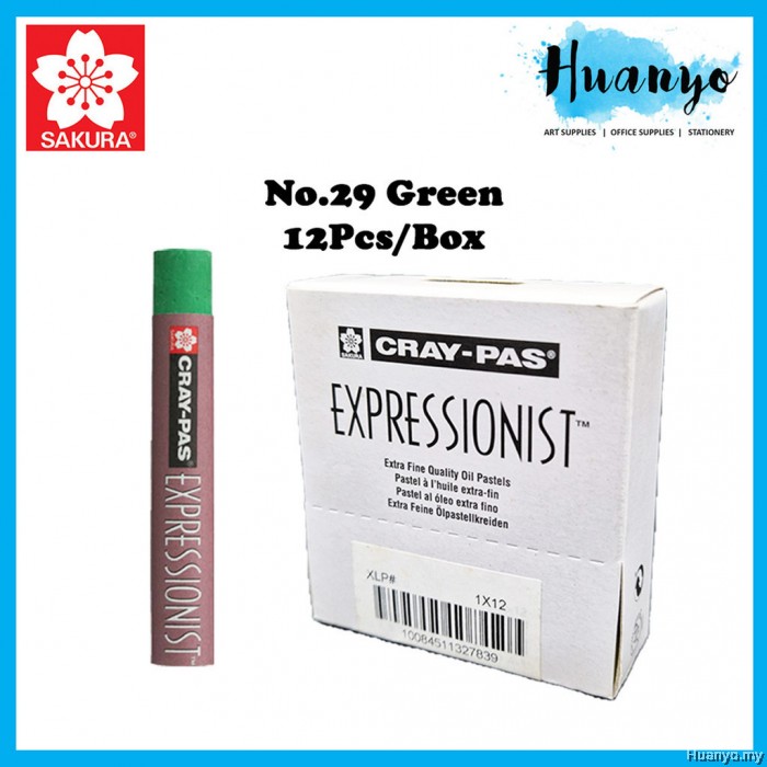 Sakura Cray-Pas Expressionist Oil Pastel Colour (12Pcs/Box)