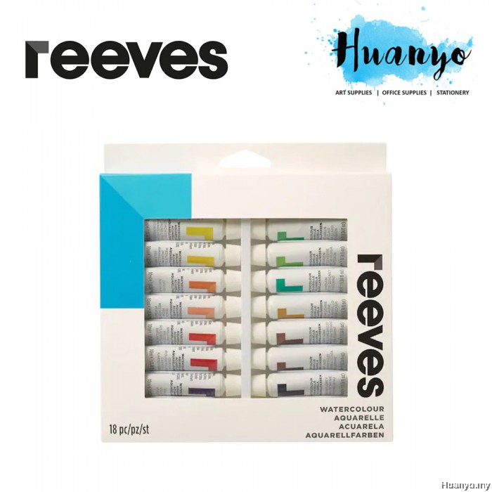 Reeves Water Colour Paint (Set of 18)