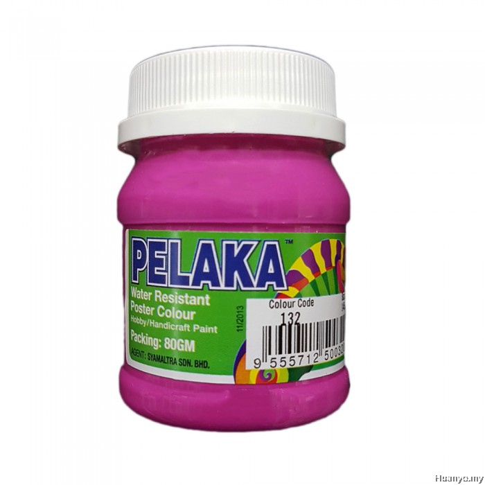 Pelaka Mural Poster Colour Pink (No.132 - Special Colour) - 80g