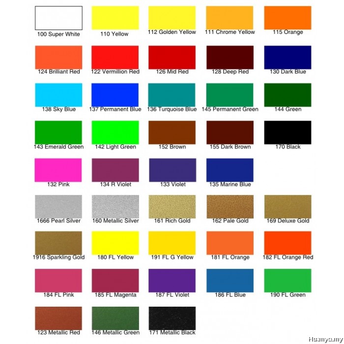 Pelaka Mural Poster Colour Pink (No.132 - Special Colour) - 80g