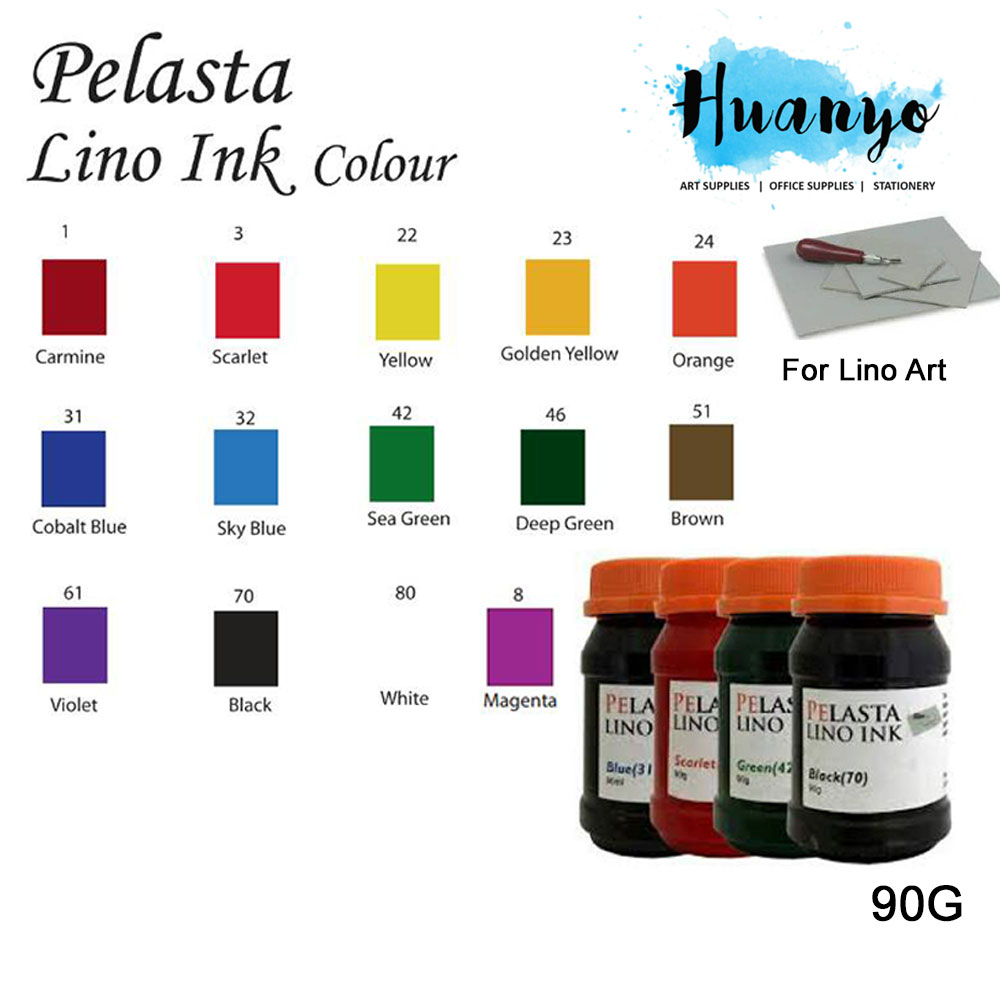 Arto's Pelasta Lino Ink (90G)