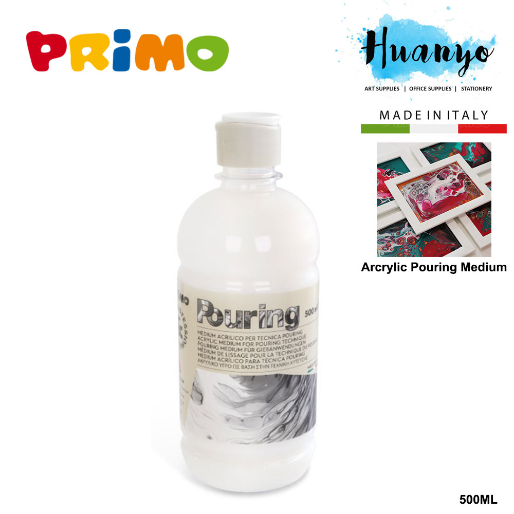 Primo Acrylic Colour Pouring Medium (500ML)