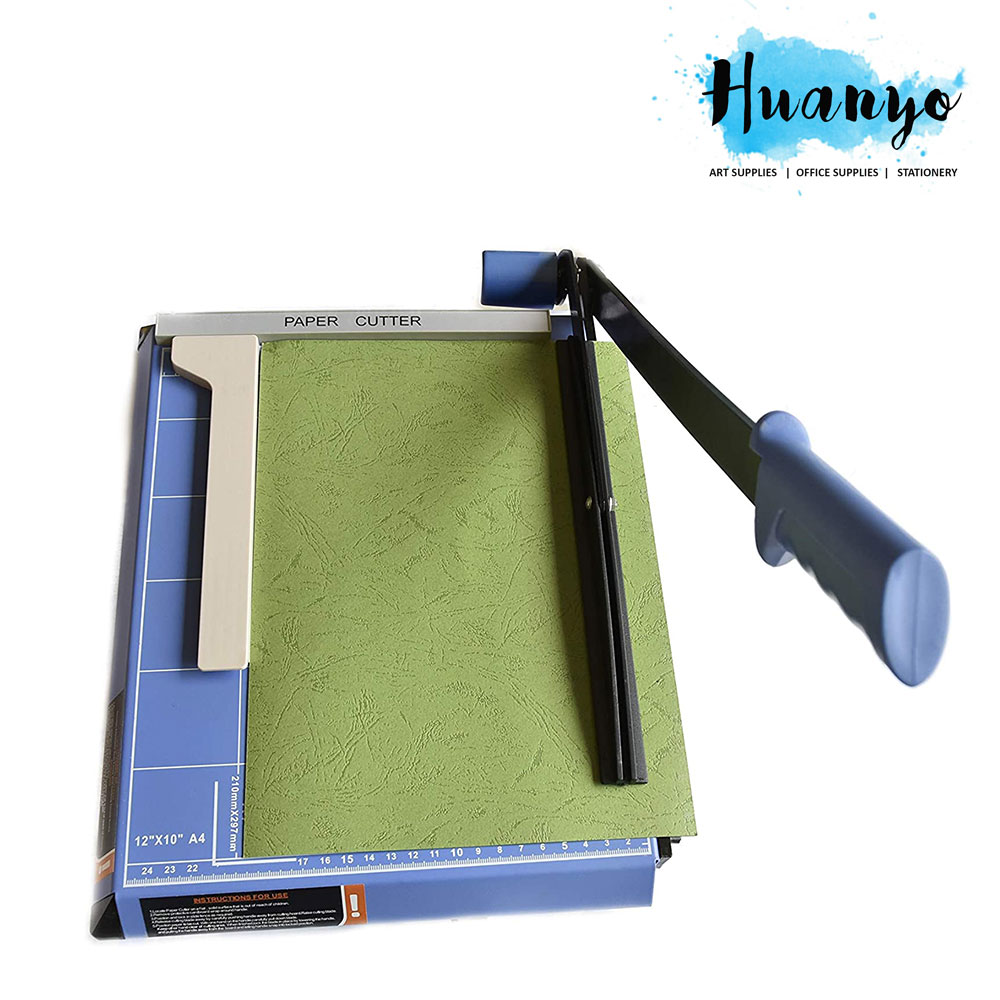 M&G A4 Adjustable Stainless Steel Paper Cutter Trimmer with Scudding ...