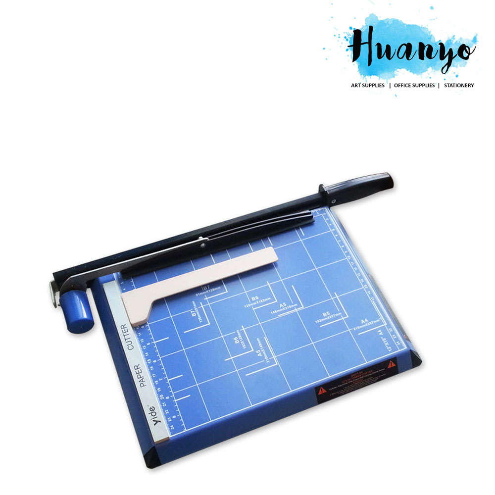 M&G A4 Adjustable Stainless Steel Paper Cutter Trimmer with Scudding ...