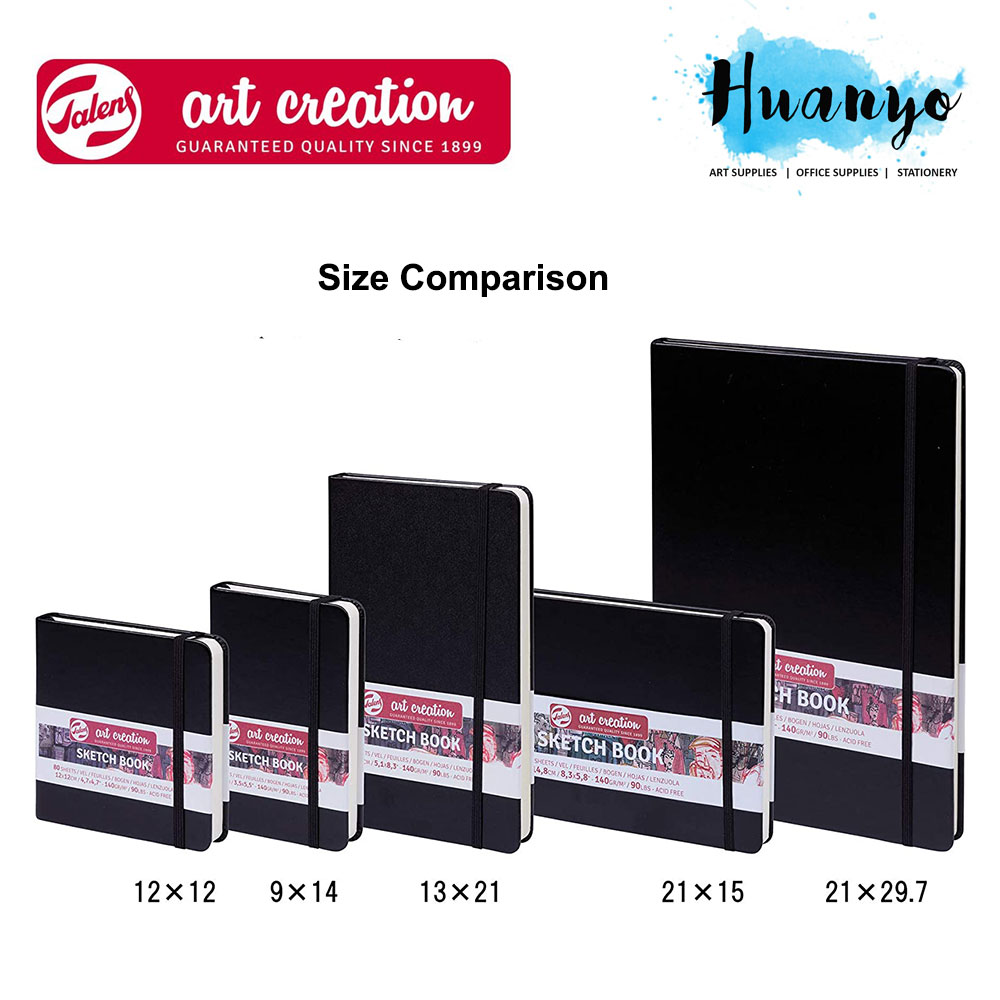 Royal Talens Art Creation Hard Cover Sketch Book For Drawing,Sketching ...