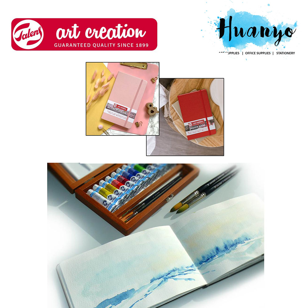Royal Talens Art Creation Hard Cover Sketch Book For Drawing,Sketching ...