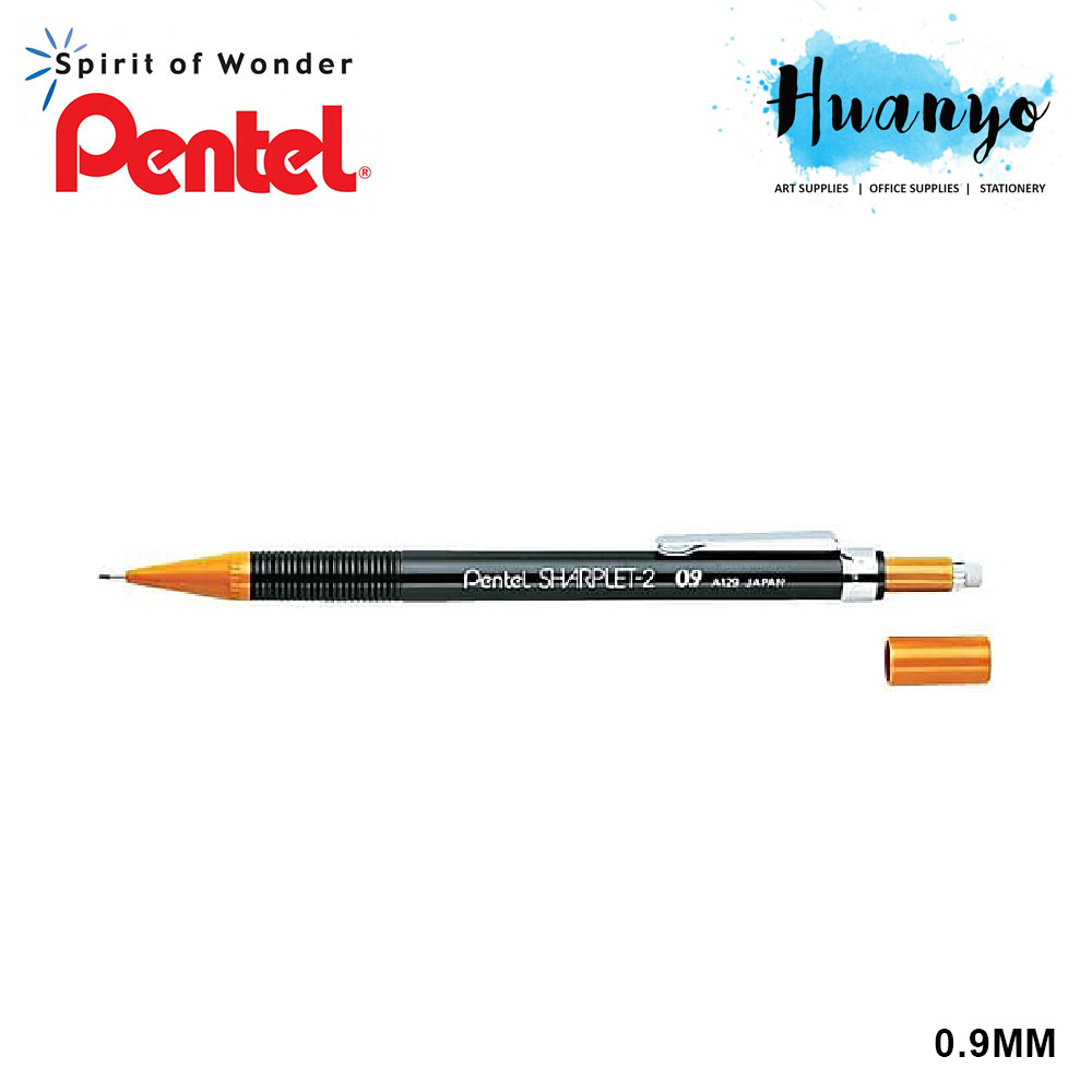 Pentel Sharplet 2 Automatic Mechanical Pencil (0.9mm, Brown Barrel) A129