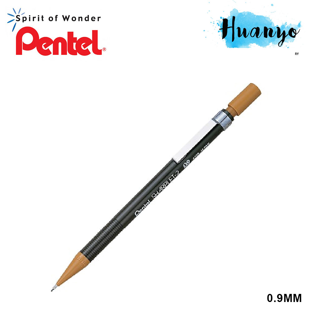 Pentel Sharplet 2 Automatic Mechanical Pencil (0.9mm, Brown Barrel) A129