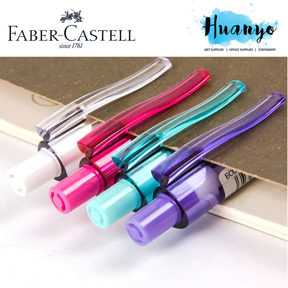 Faber-Castell Mechanical Pencil Econ with Leads Value Set (0.5mm / 0 ...