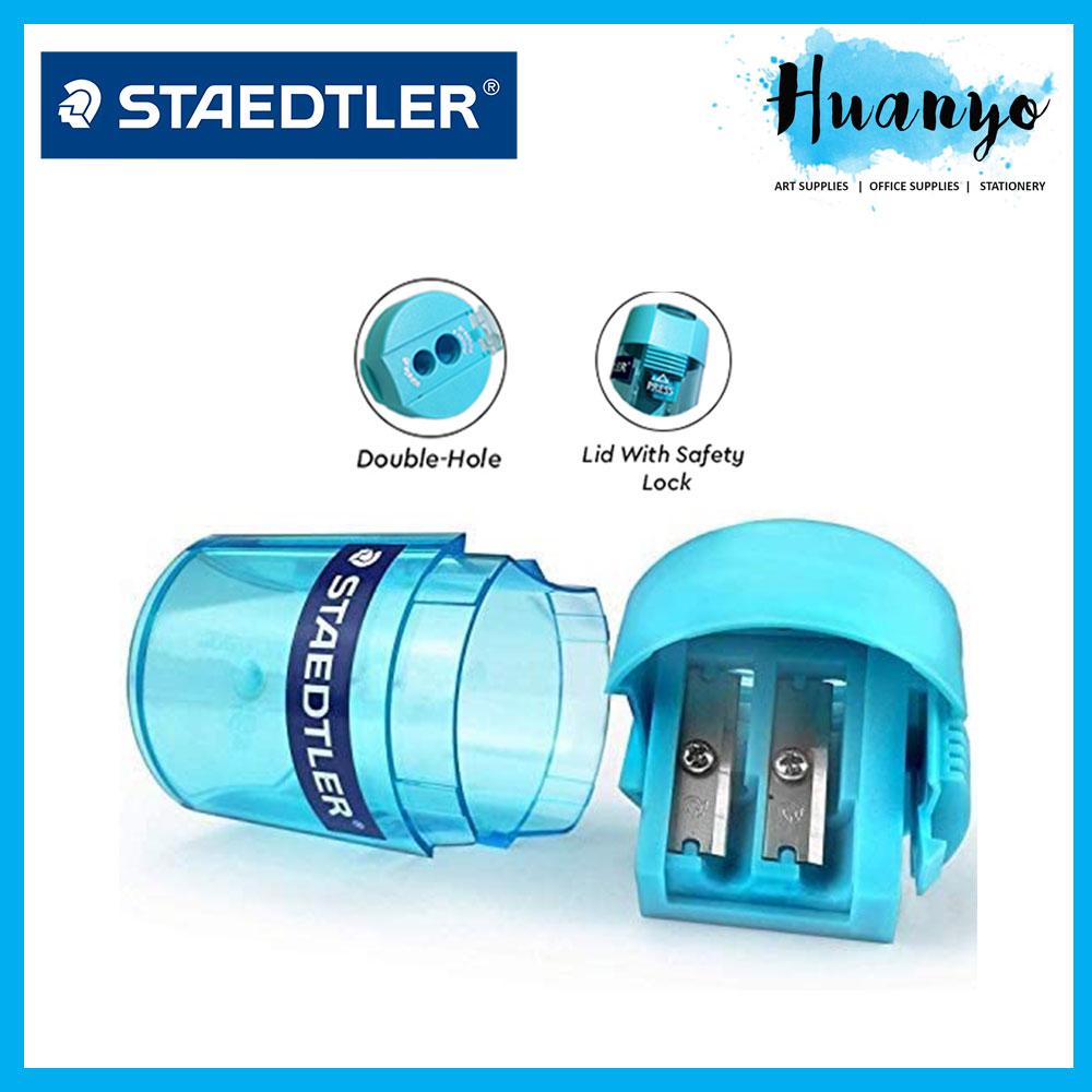 Staedtler Double Hole Tub Sharpener (512) Per Pcs