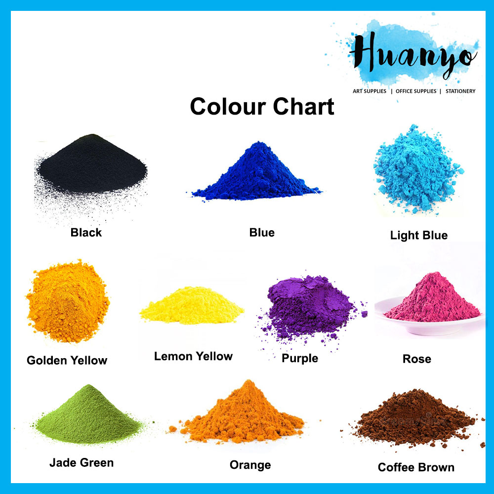 Five Star Fabric Colour Dye Powder (30 Gram Per Pack)