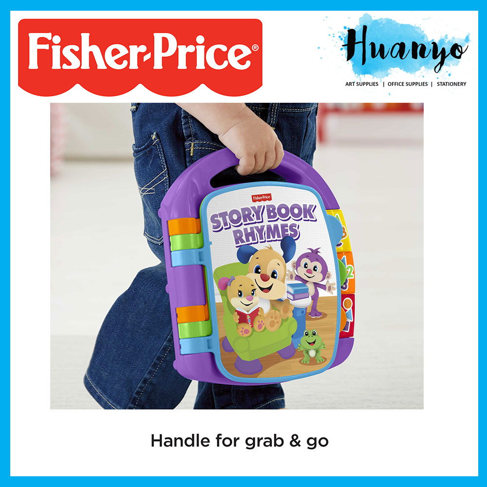 Fisher Price Storybook Rhymes Cdh26