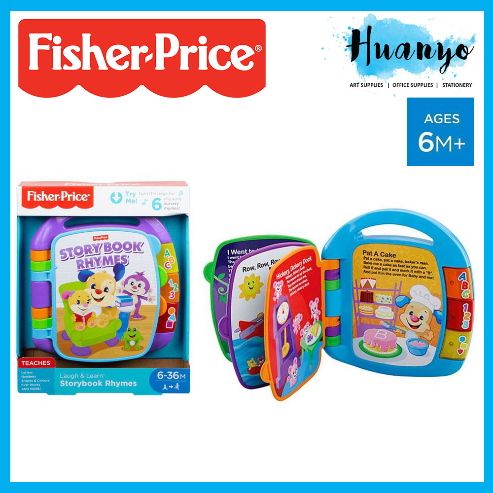 Fisher Price Storybook Rhymes CDH26