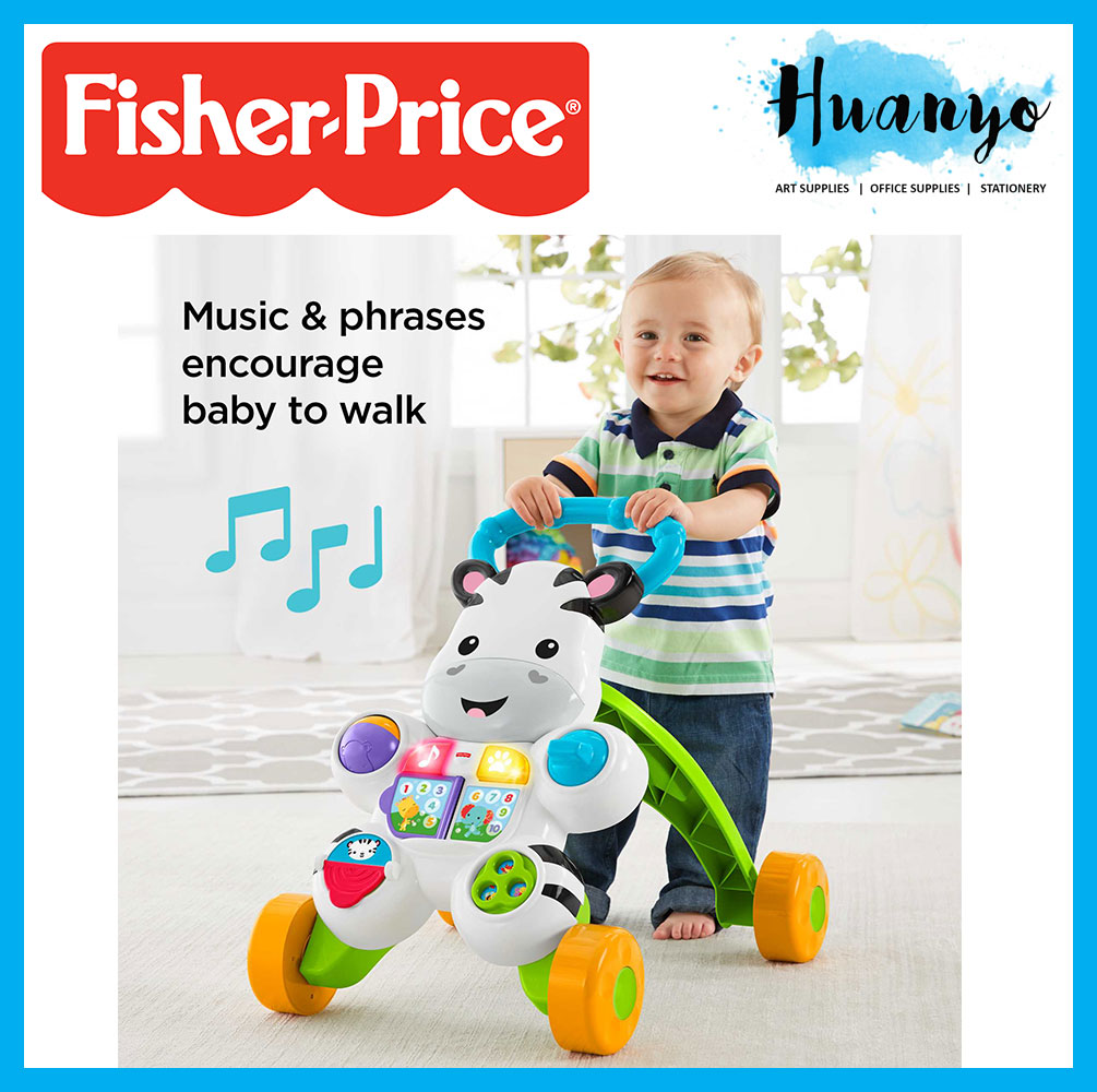 Fisher Price Zebra Walker DKH80