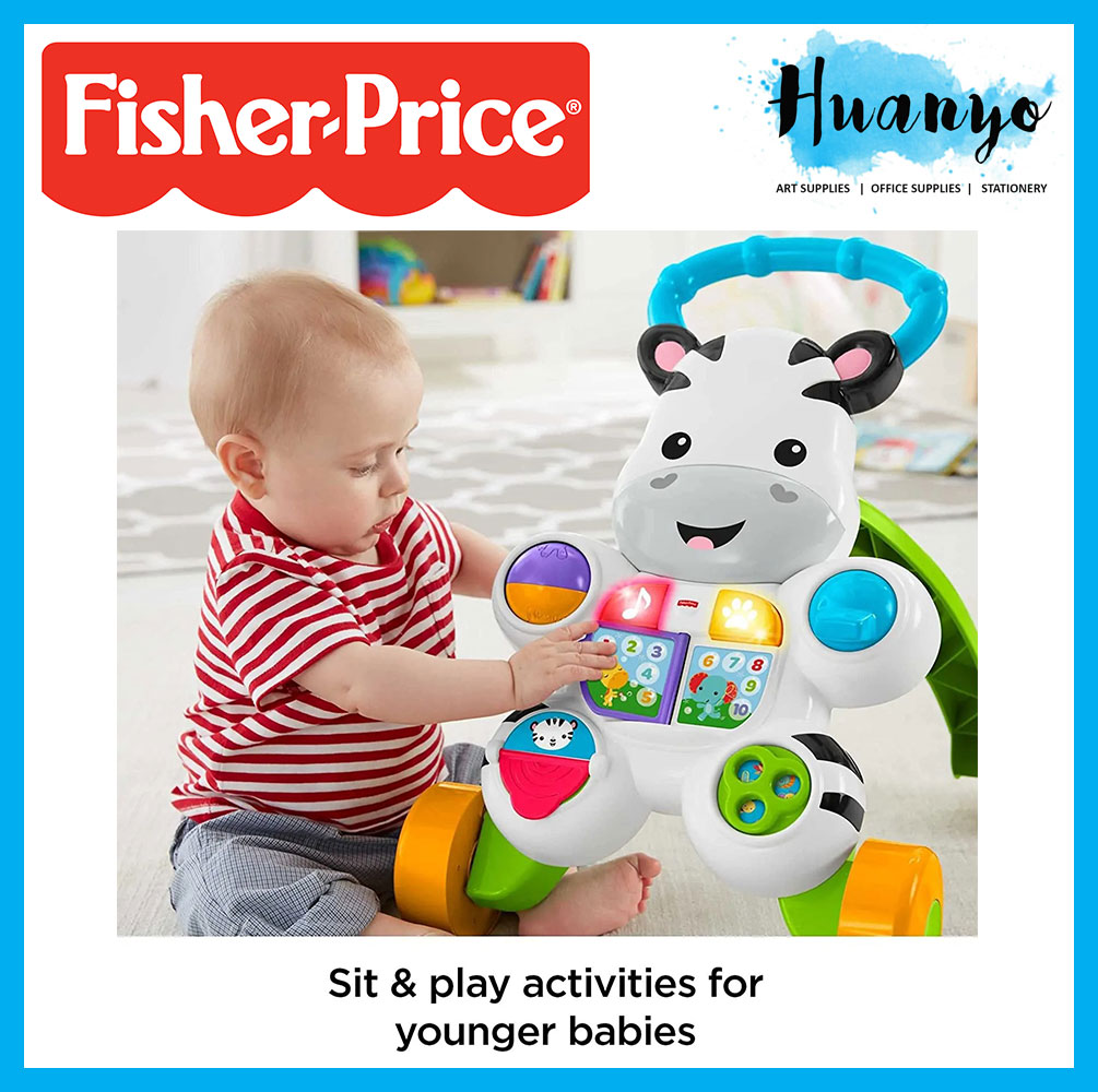 Fisher Price Zebra Walker DKH80