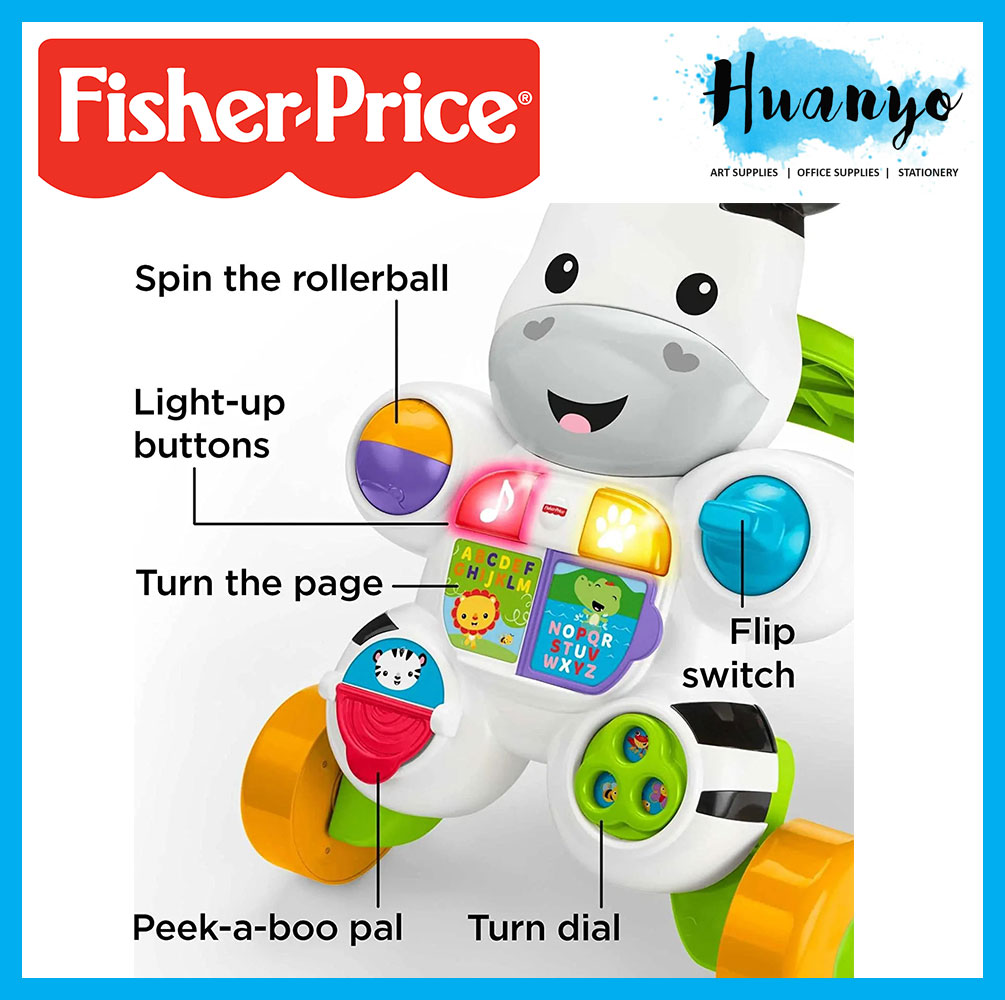 Fisher Price Zebra Walker DKH80