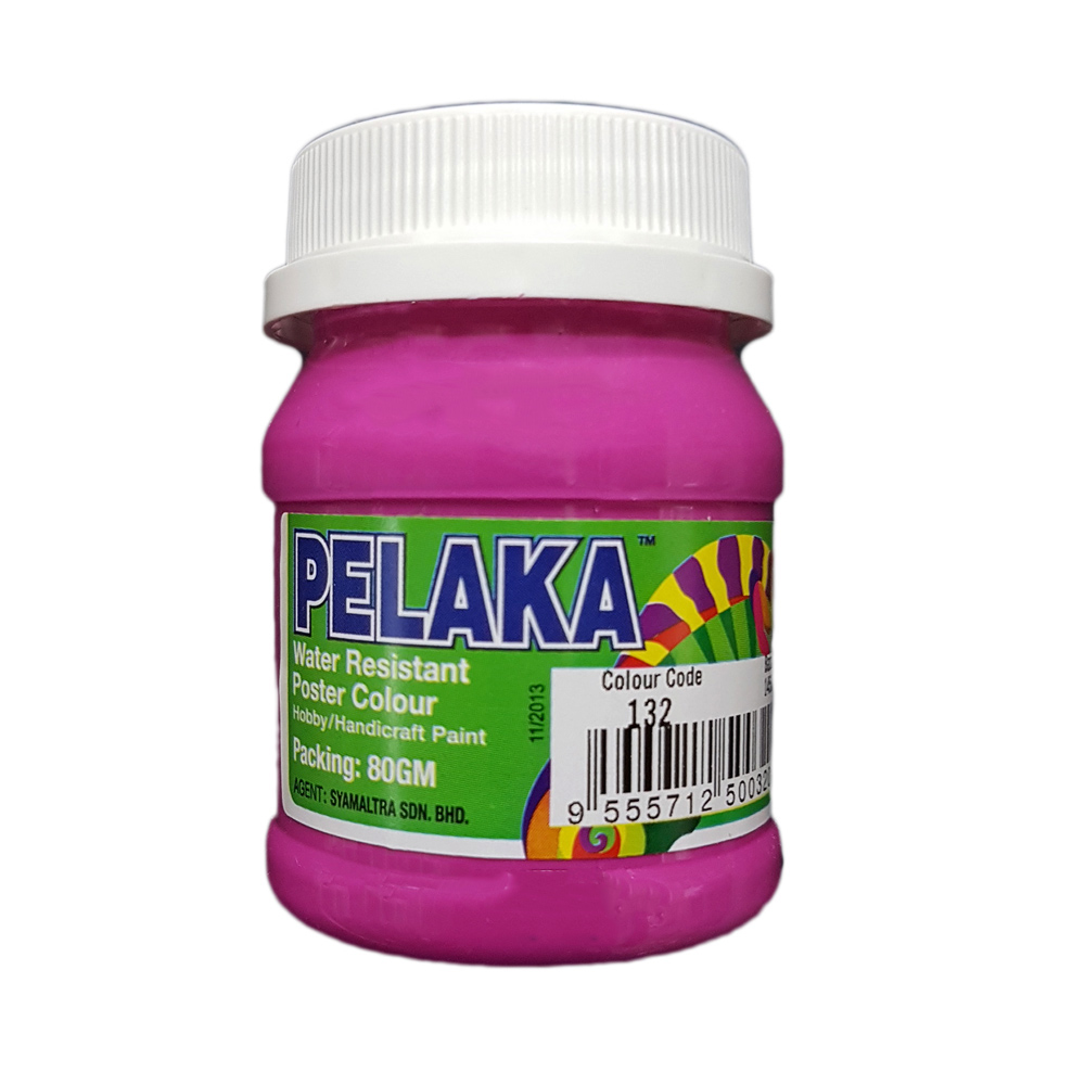 Pelaka Mural Poster Colour Pink (No.132 - Special Colour) - 80g