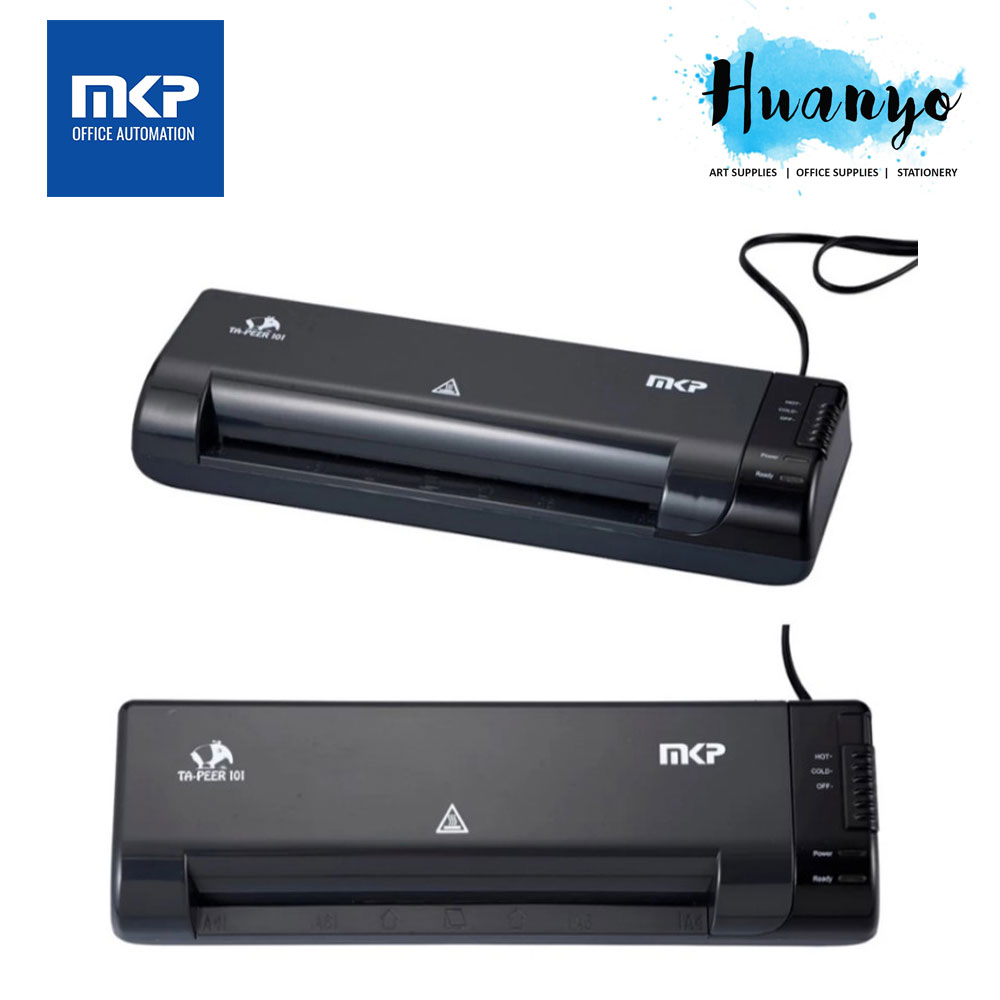 MKP Office Laminate / Laminating / Laminator Machine TA-PEER 101 (A4 ...