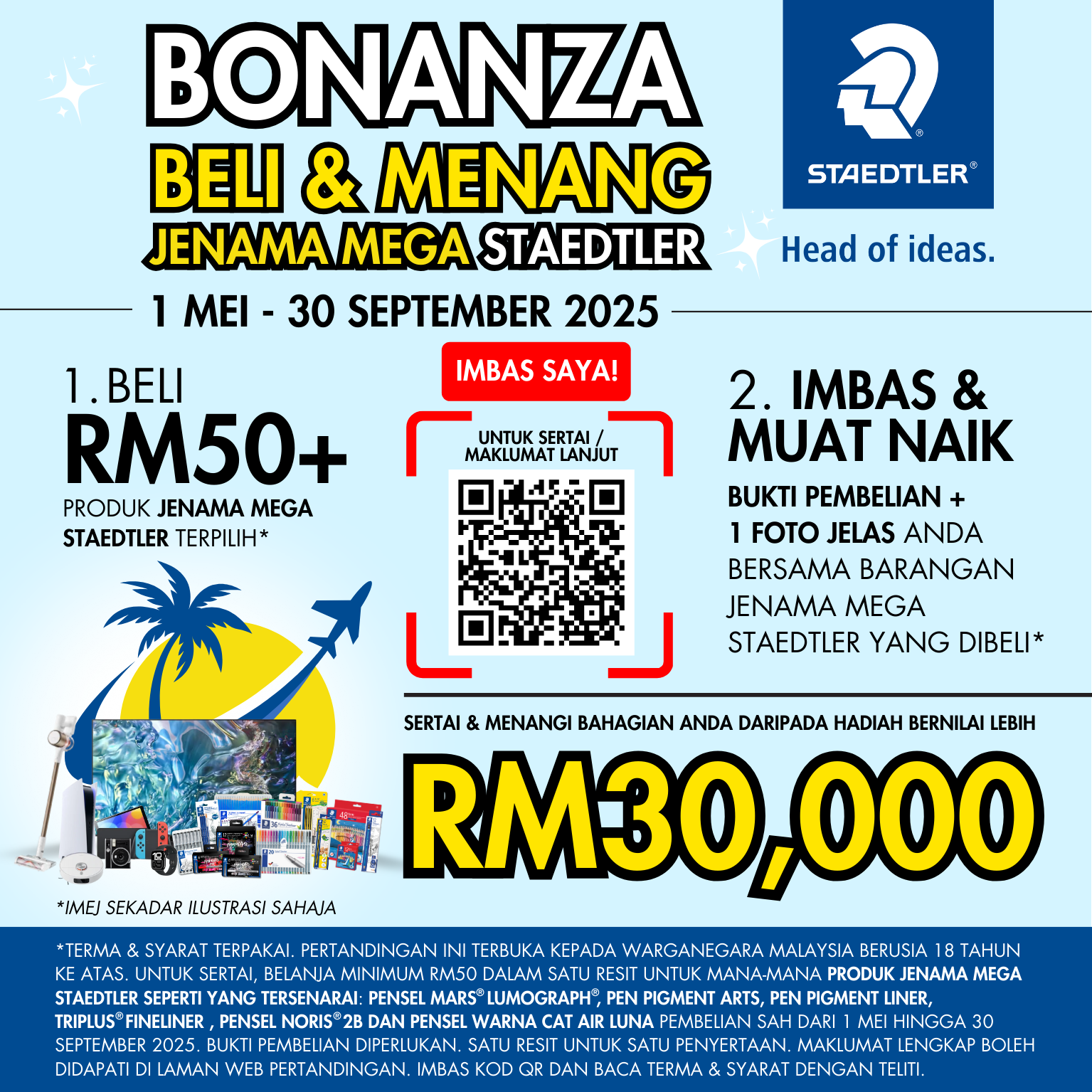 Staedtler Bonanza Sales 2025